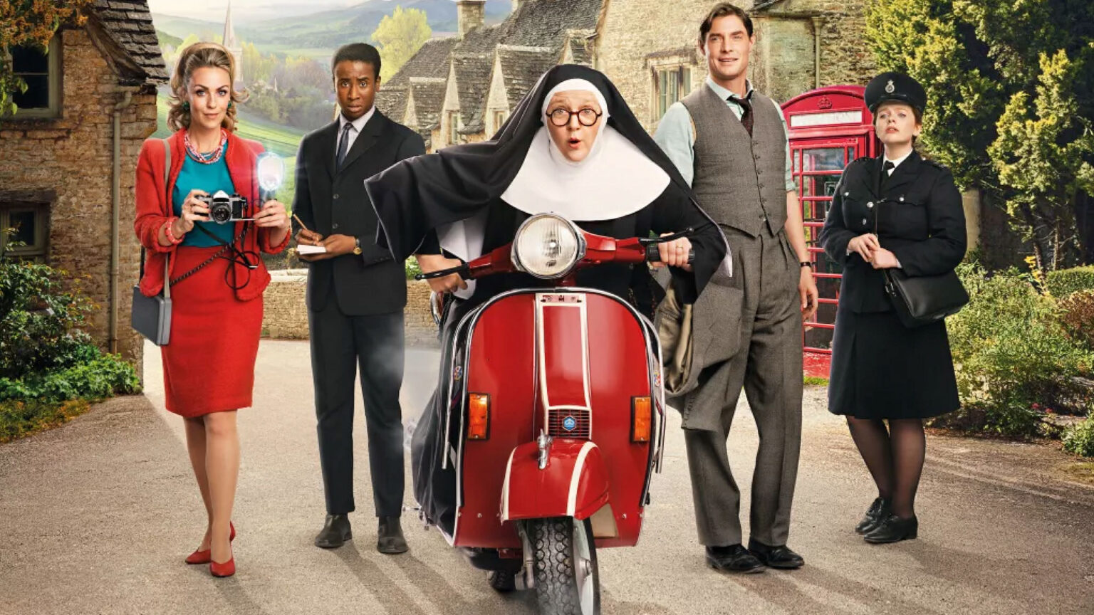 Sister Boniface Mysteries: BBC - Square Elephant Productions